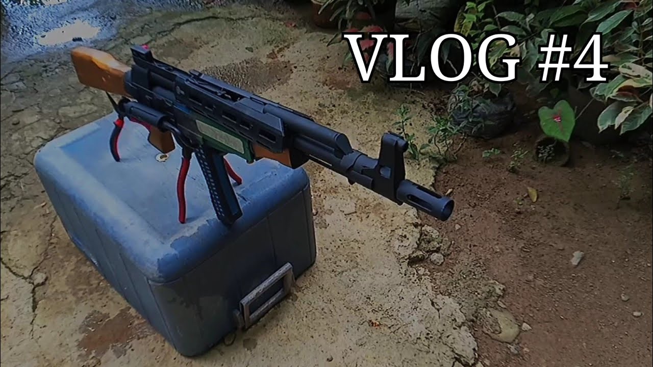 ASSEMBLE OF PVC MARBLE GUN | AK47 - YouTube