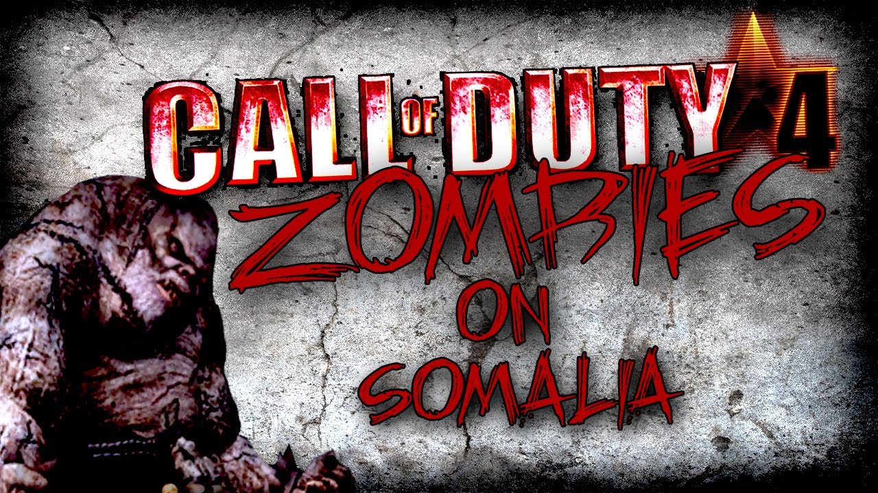 Cod 4 PC Zombies on Somalia (Mw3 Map Remake) - YouTube