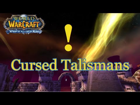 Cursed Talismans - WOW Quest - WOW Classic - YouTube
