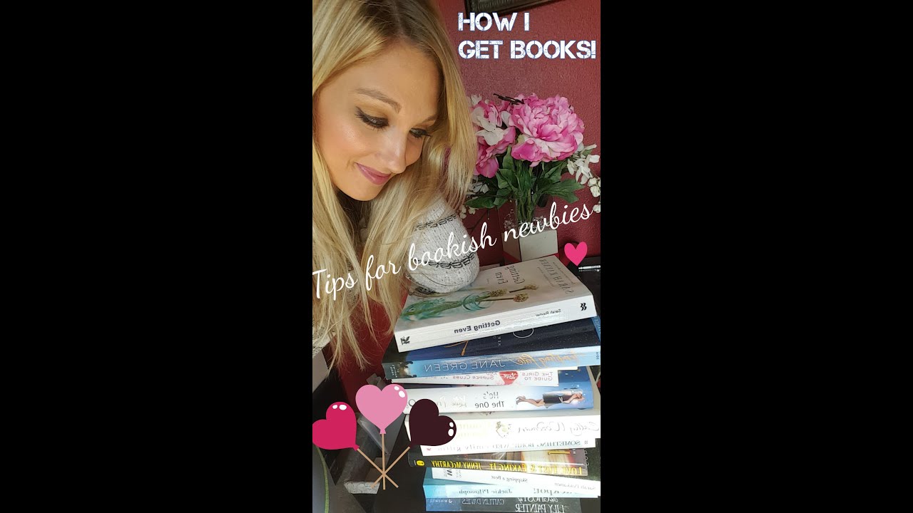 How I Get Books Tips for Book Bloggers - YouTube