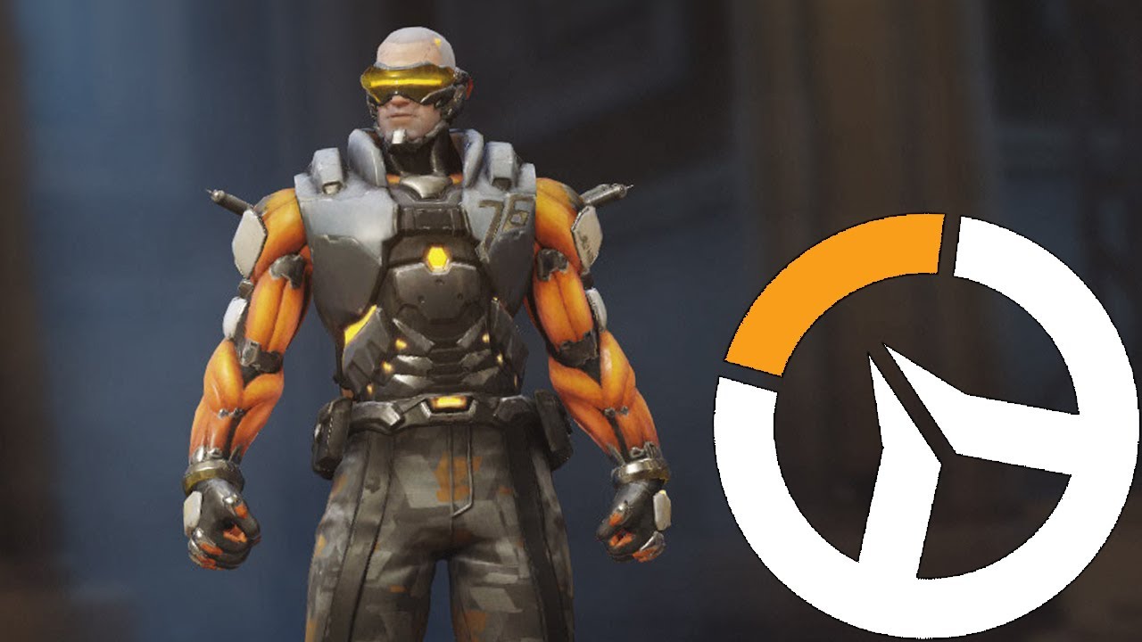 Soldado 76 CIBORGUE! - Overwatch - YouTube