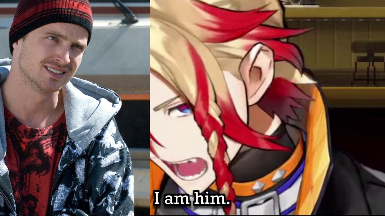 Jesse Pinkman VTuber Axel Syrios - YouTube