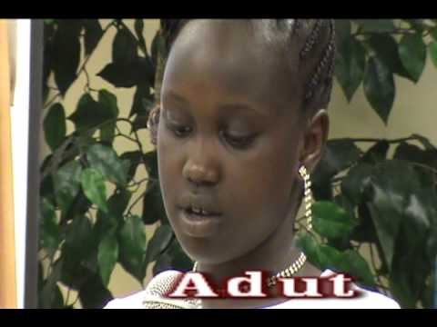 South Sudanese' children in Syracuse New York, back-to-school party ...