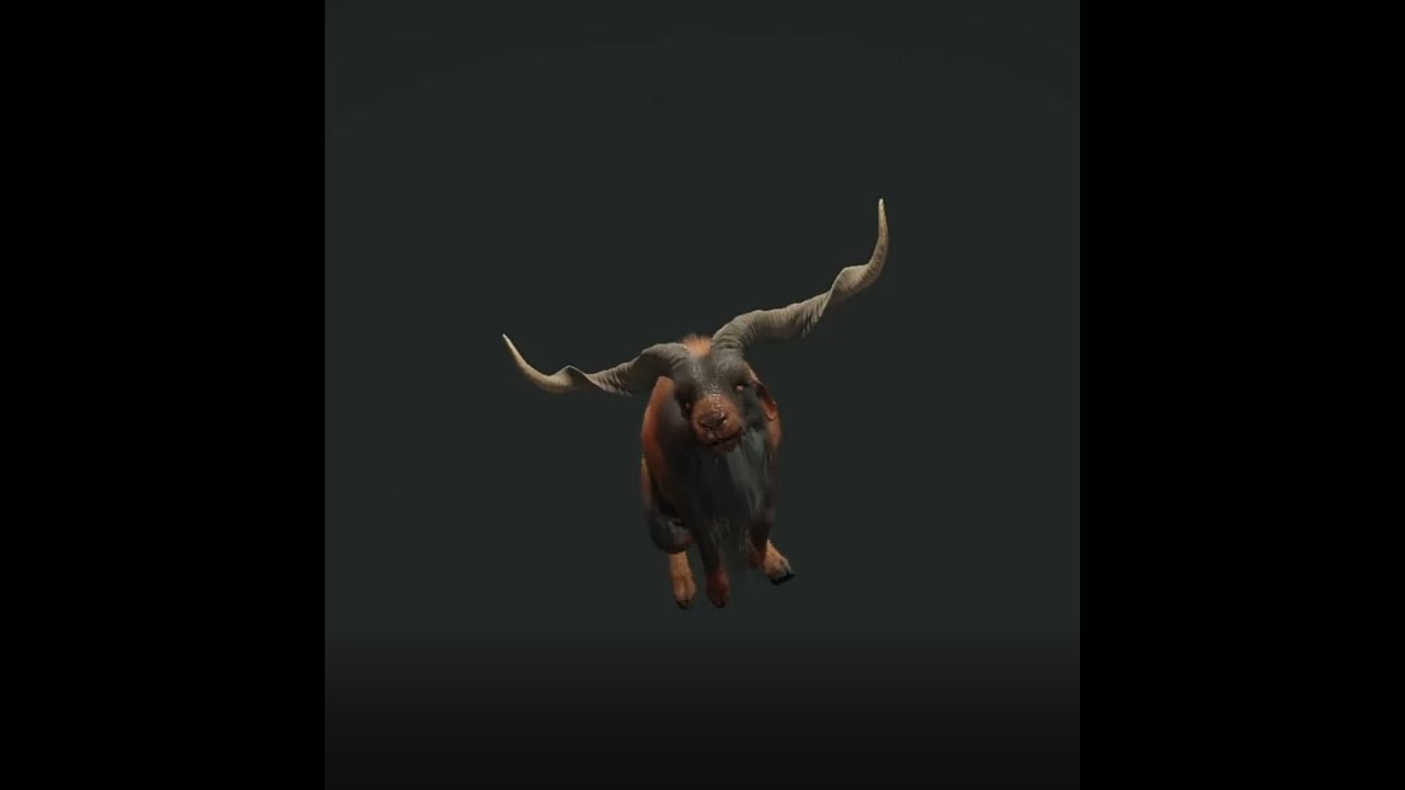 LVL 5 Feral Goat!!! (COTW) - YouTube