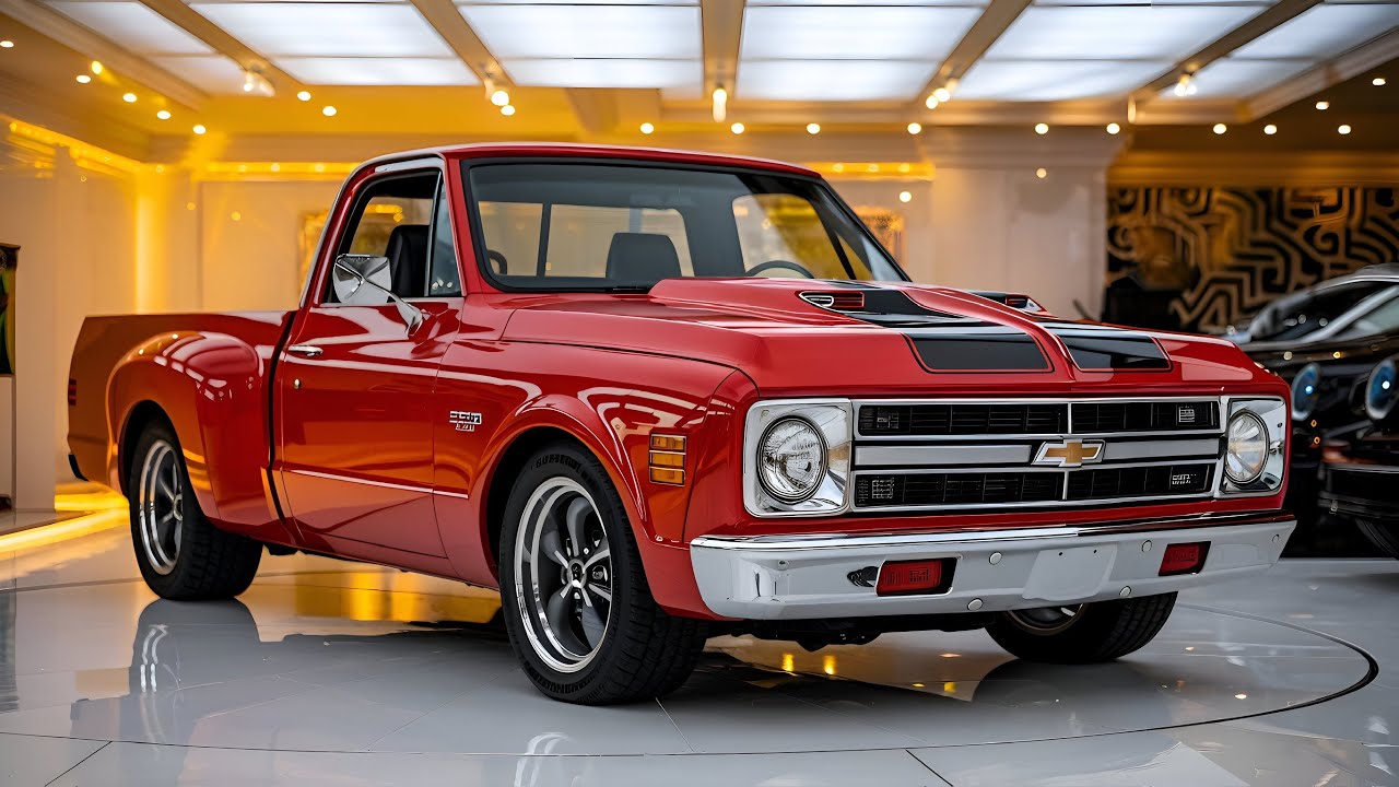 “2025 Chevy C-10: The Classic Pickup Reborn with Modern Power and Style ...