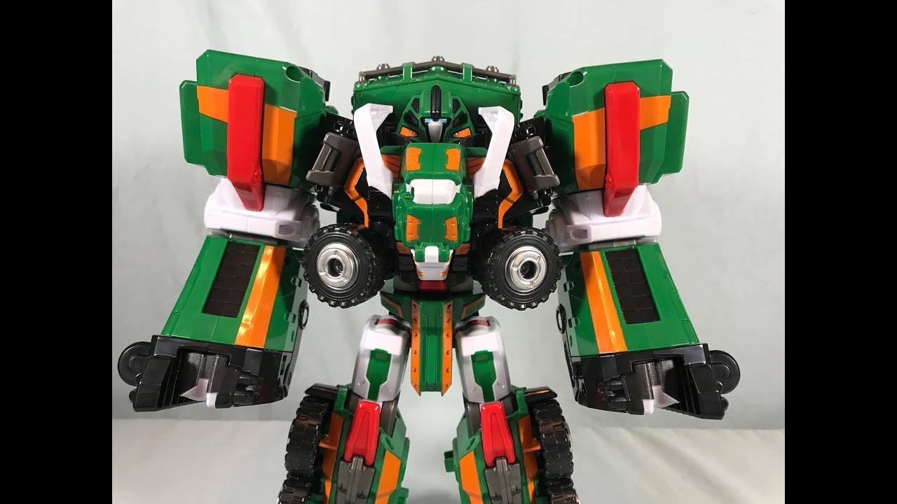 Tobot V Troll Review - YouTube