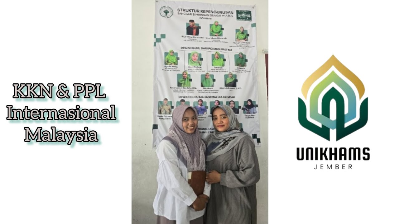 Testimoni Mahasiswa Prodi S1 PAI Unikhams KKN & PPL Internasional ...
