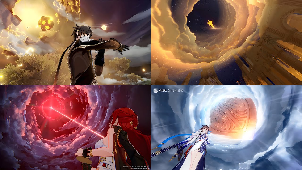 WE WILL HAVE ORDER - Zhongli, Otto, Himeko & Li Sushang - Honkai ...