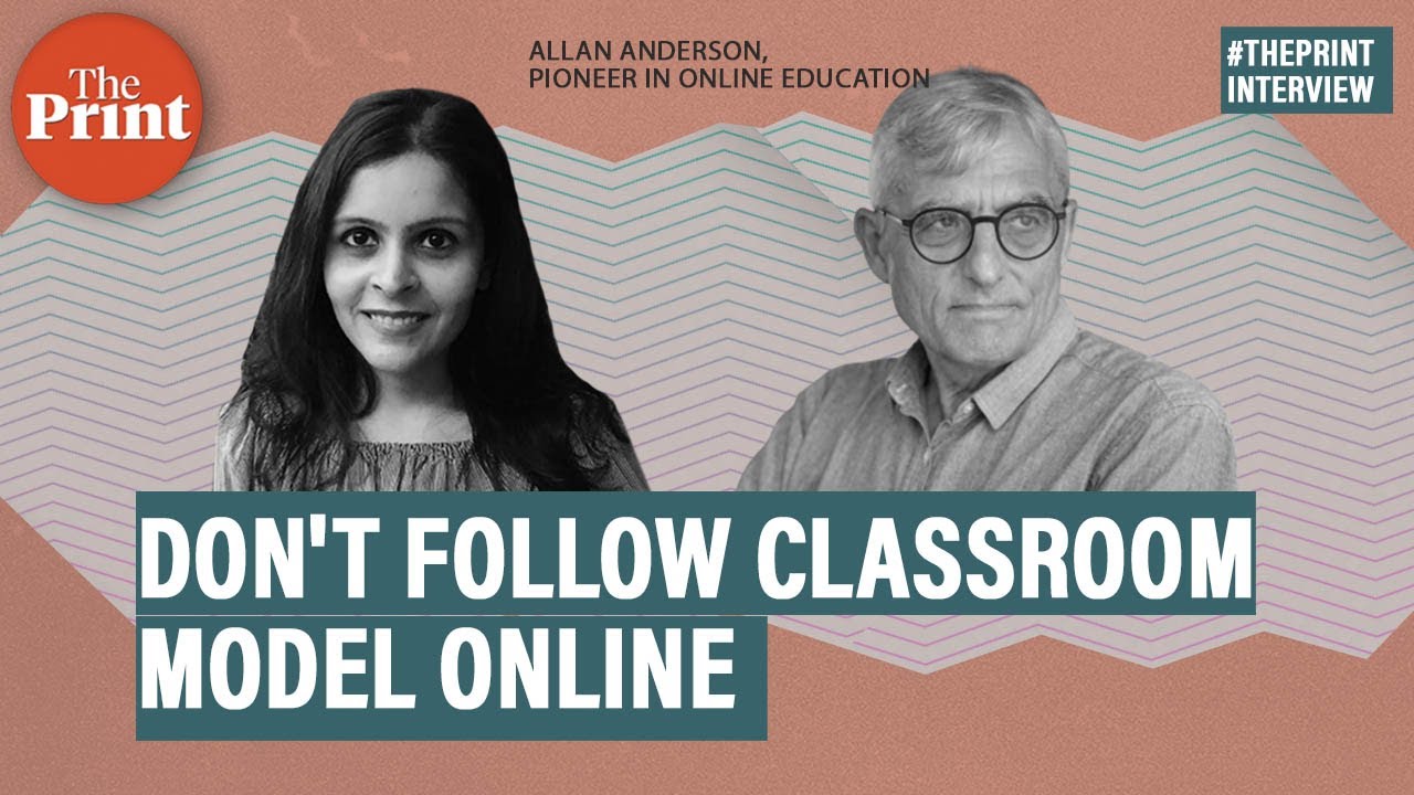 Classroom model cannot be replicated online, says Allan Anderson ...