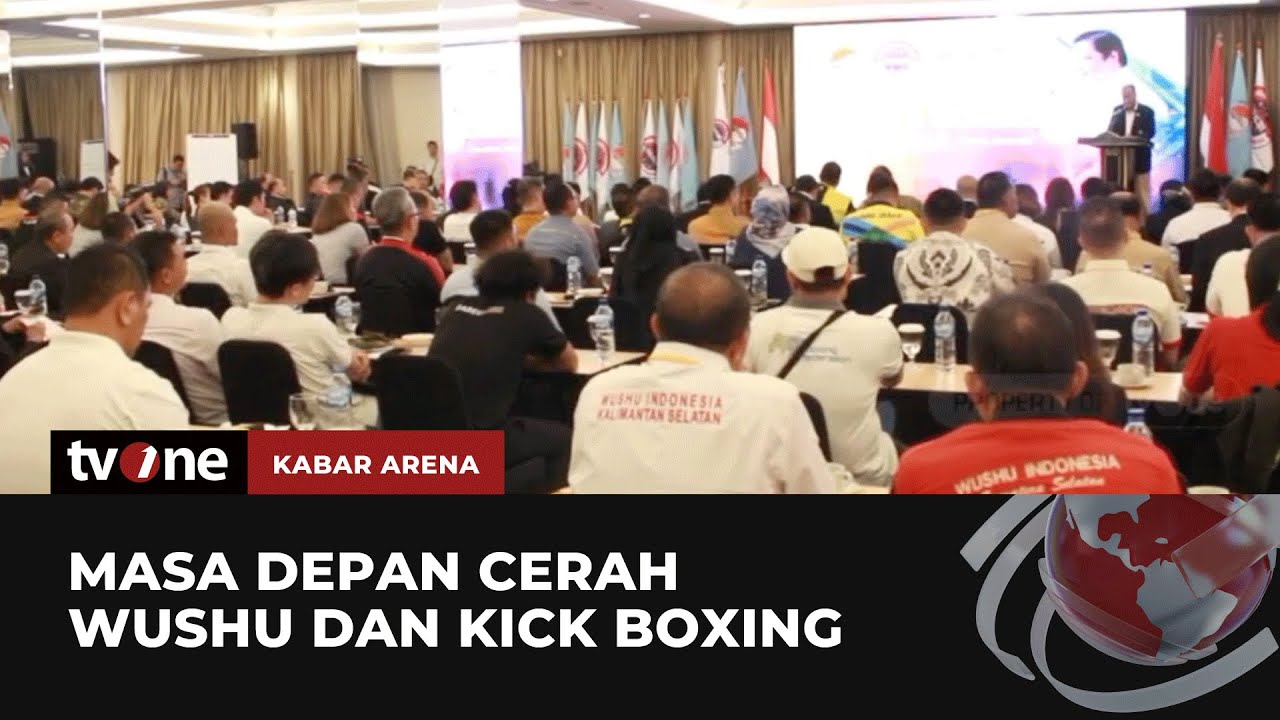 PB Wushu dan PP Kick Boxing Indonesia Gelar Rakernas | Kabar Arena ...