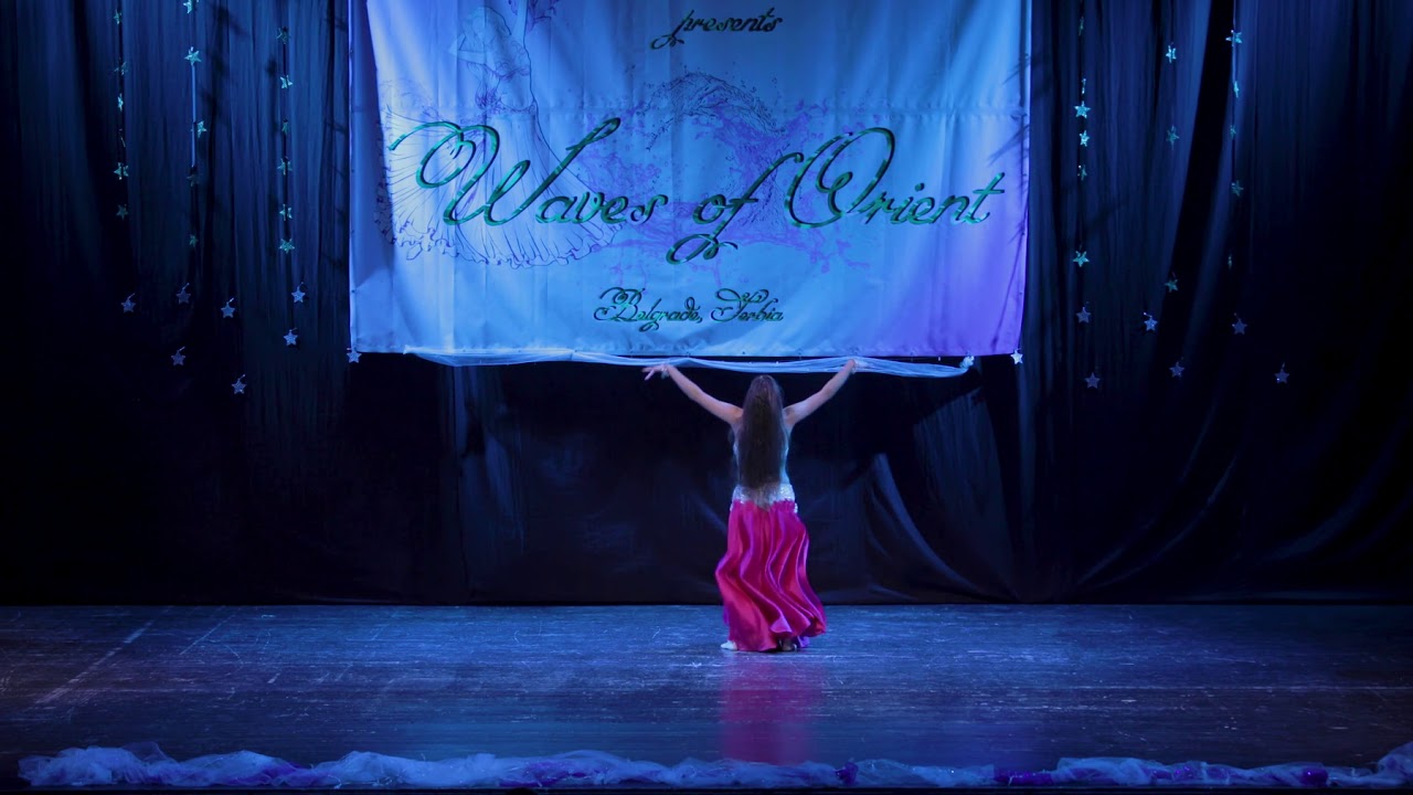 Ana Radoicic - Waves of Orient festival 2019, Competition 2nd place ...