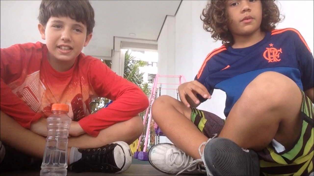 desafio da garrafa #4 - YouTube