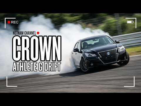 Drifting the Toyota Crown Athlete G (2013) | #toyota #toyotacrown #drift #drifting #driftingvideo