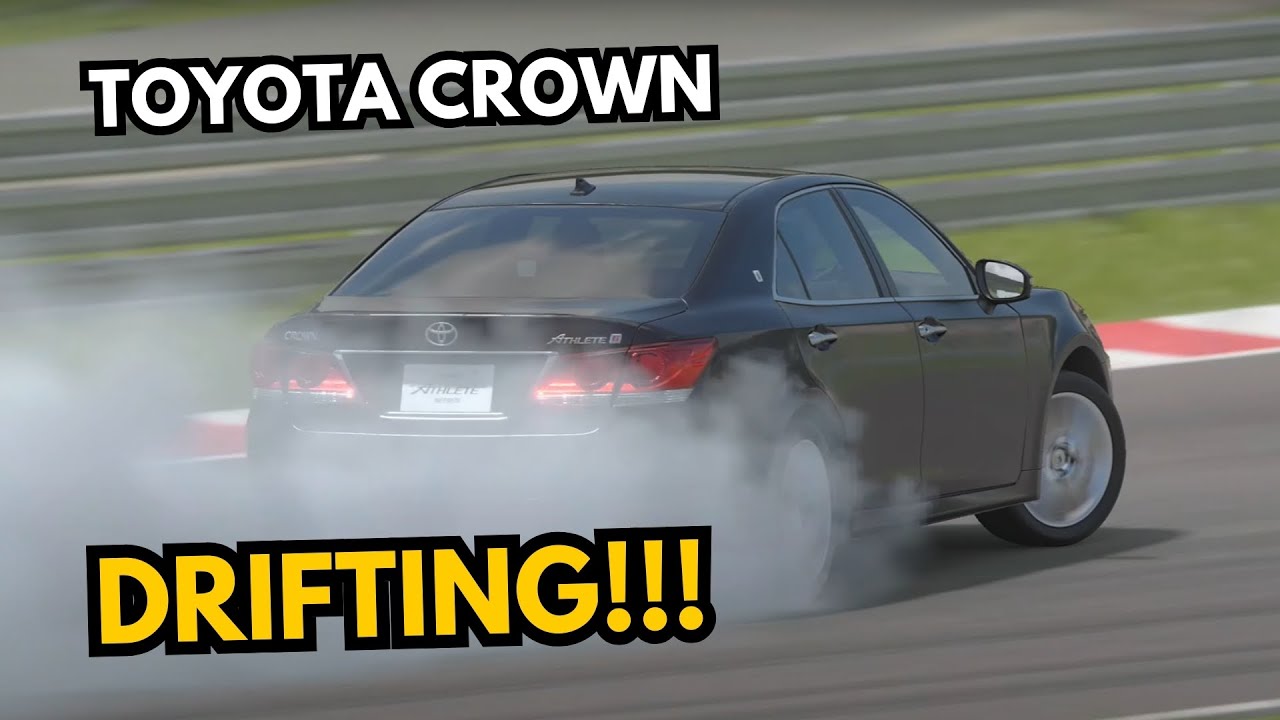 Drifting the Toyota Crown Athlete G (2013) | #toyota #toyotacrown # ...