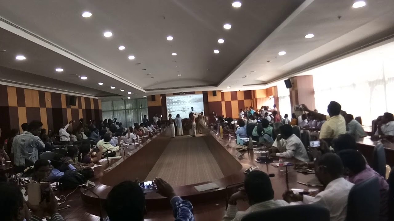 Anna nootrandu noolagam vhippunarvu nigazhchi - YouTube