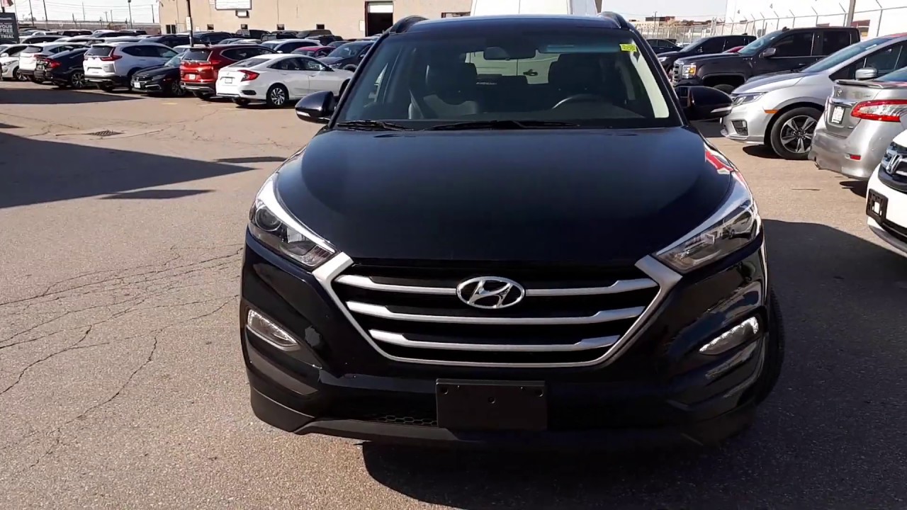 2018 Hyundai Tucson SE 2.0L AWD - YouTube