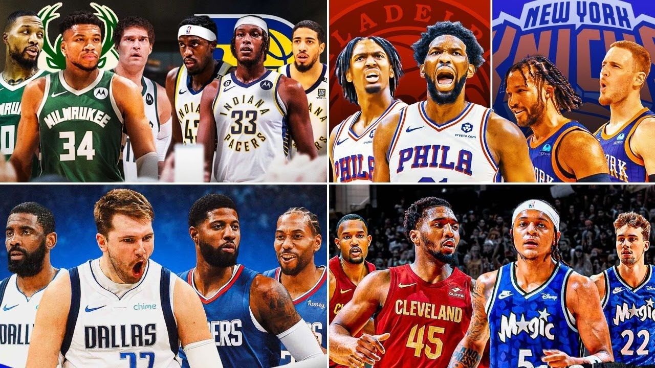 NBA - RETA FINAL DA 1ª RONDA - YouTube