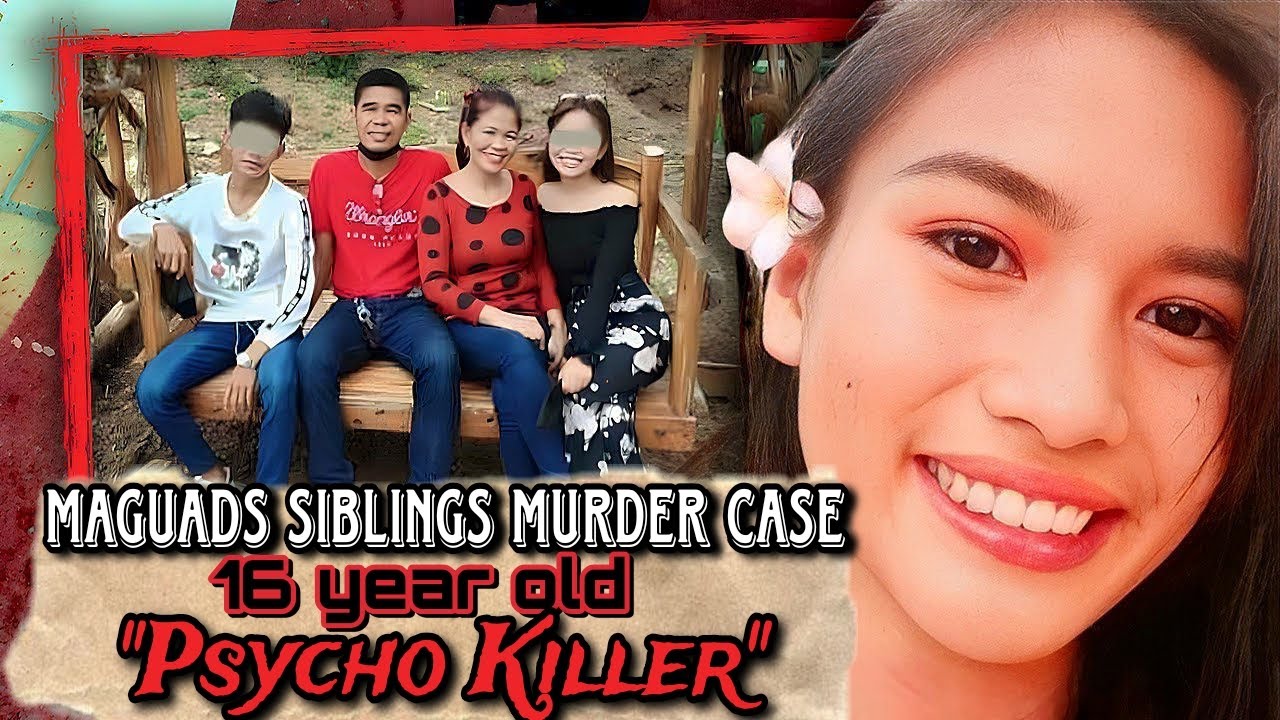 Psycho Sister :Maguads Sibling Murder Case - YouTube