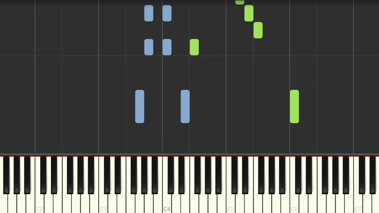 Albert Gumble The Bolo Rag [Piano Tutorial] Synthesia - YouTube