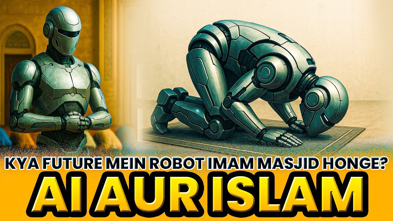 AI aur Islam: Kya Aane Waale Daur Mein Robot Imam Banenge? - YouTube