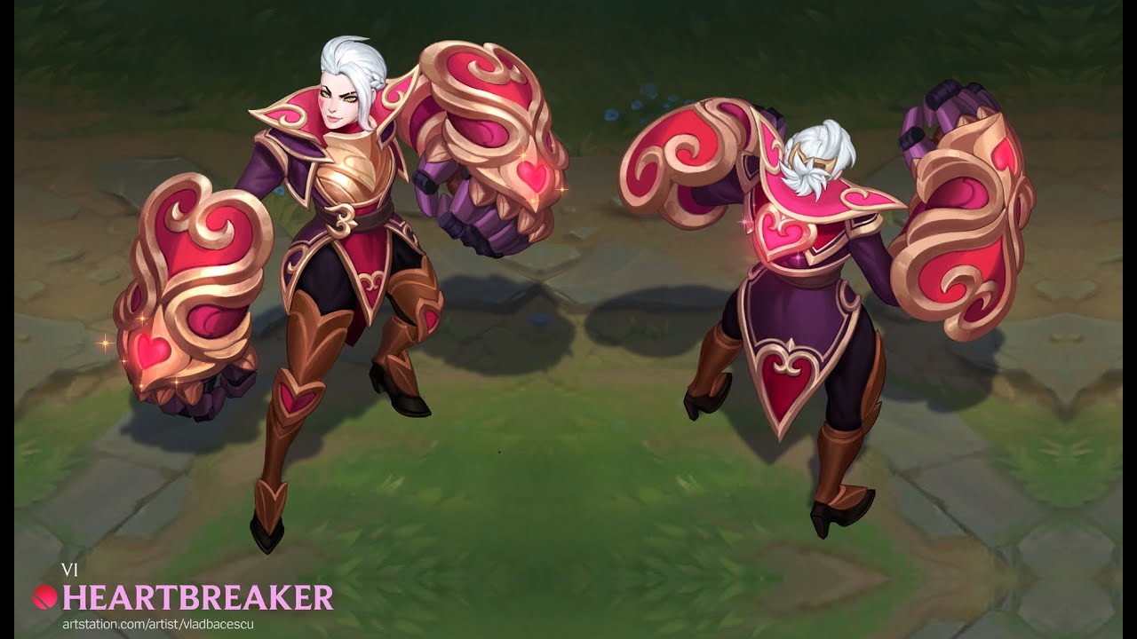 Playing vi mid like a regular assasin - YouTube