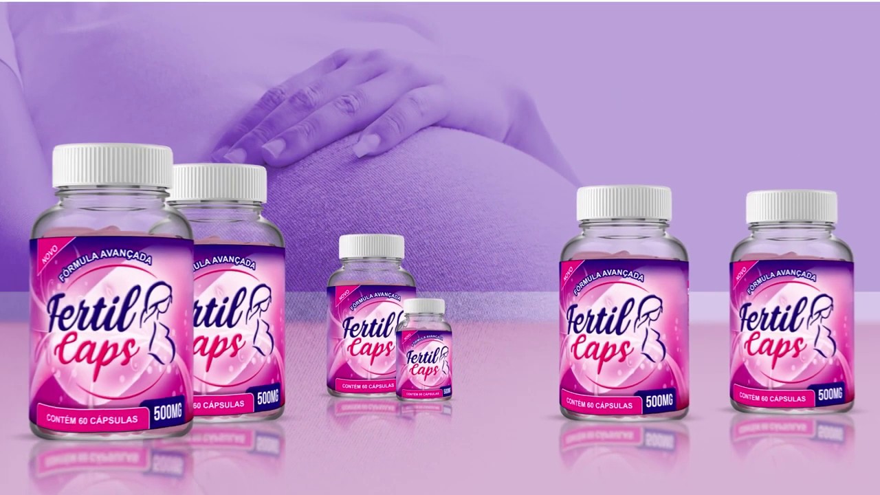 Seu sonho de Engravidar começa aqui FERTILCAPS - YouTube
