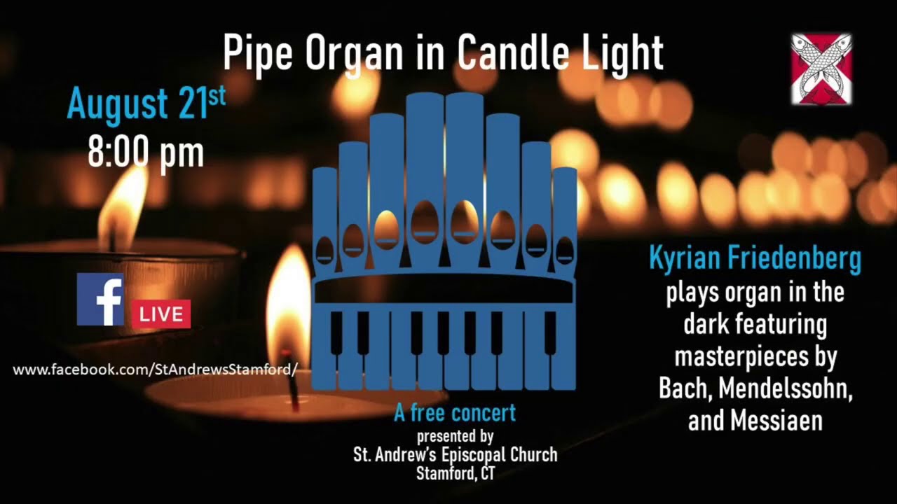 Bach (toccata and fugue) intro by Kyrian Friedenberg - YouTube