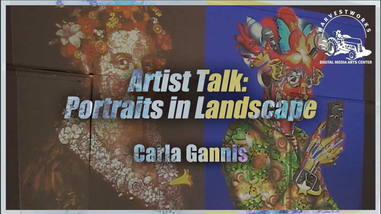 Artist Talk: Portraits in Landscape’ by Carla Gannis - YouTube