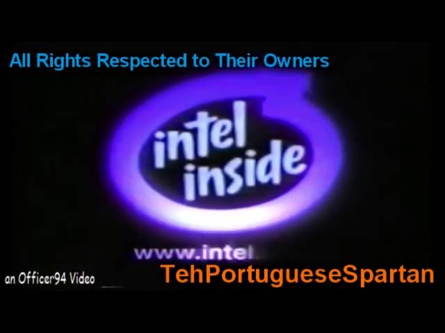 Youtube Intel Inside Logo
