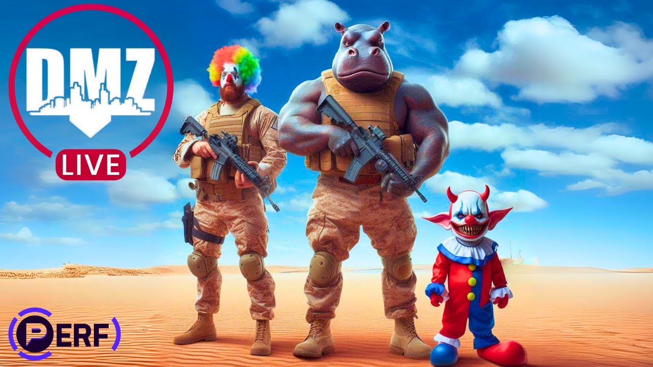 DMZ Live - A clown, a demon, & Papi walk into al mazrah...with ...