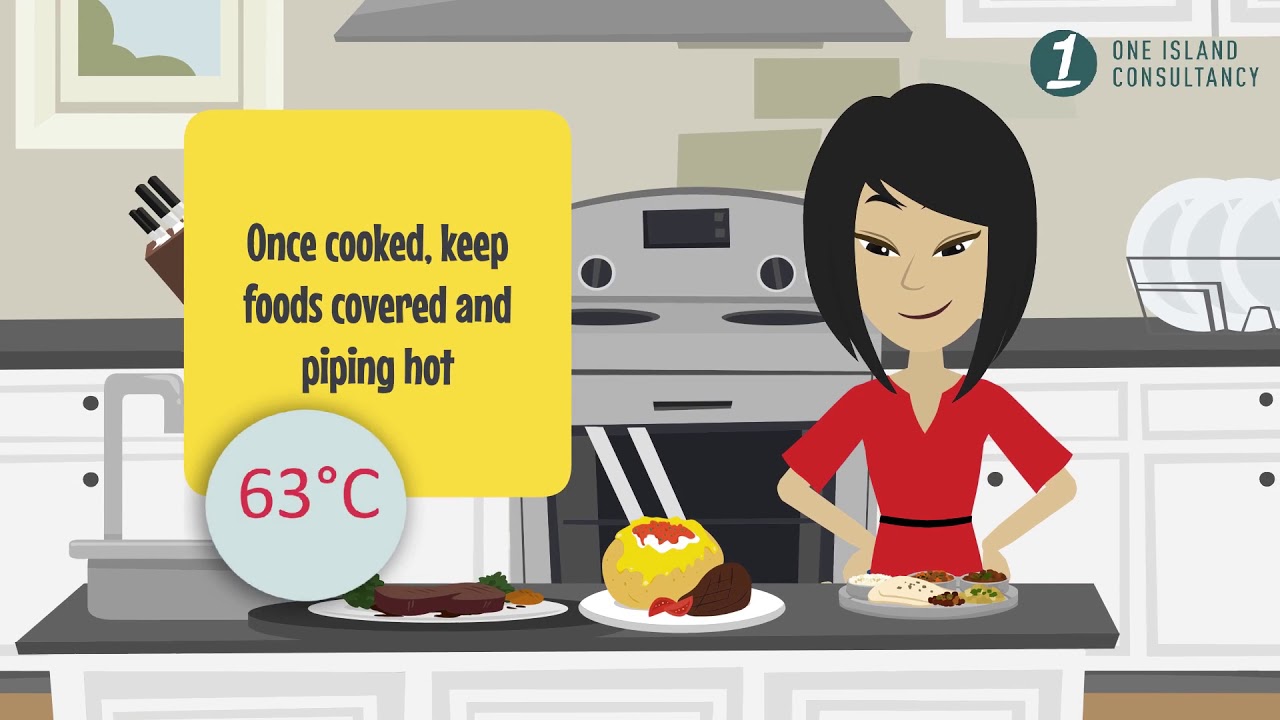 The 4Cs of Food Safety - YouTube