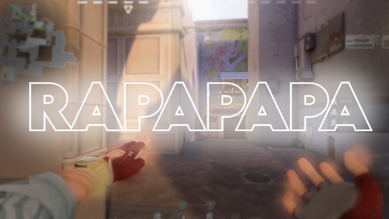 Rapapapa (Valorant Montage) - YouTube