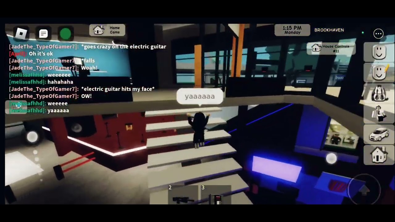 playing Brookhaven for the first time - YouTube