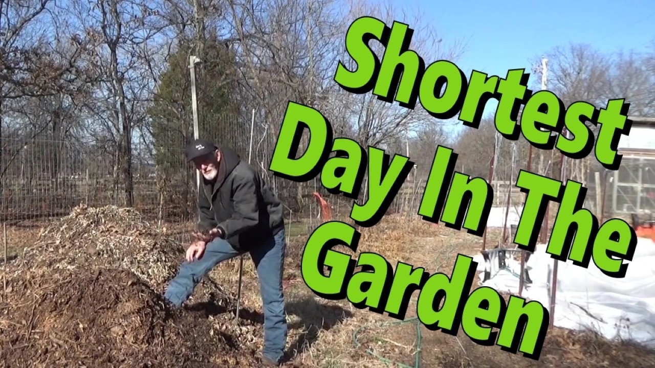 Winter Solstice Garden Prep Check List - YouTube