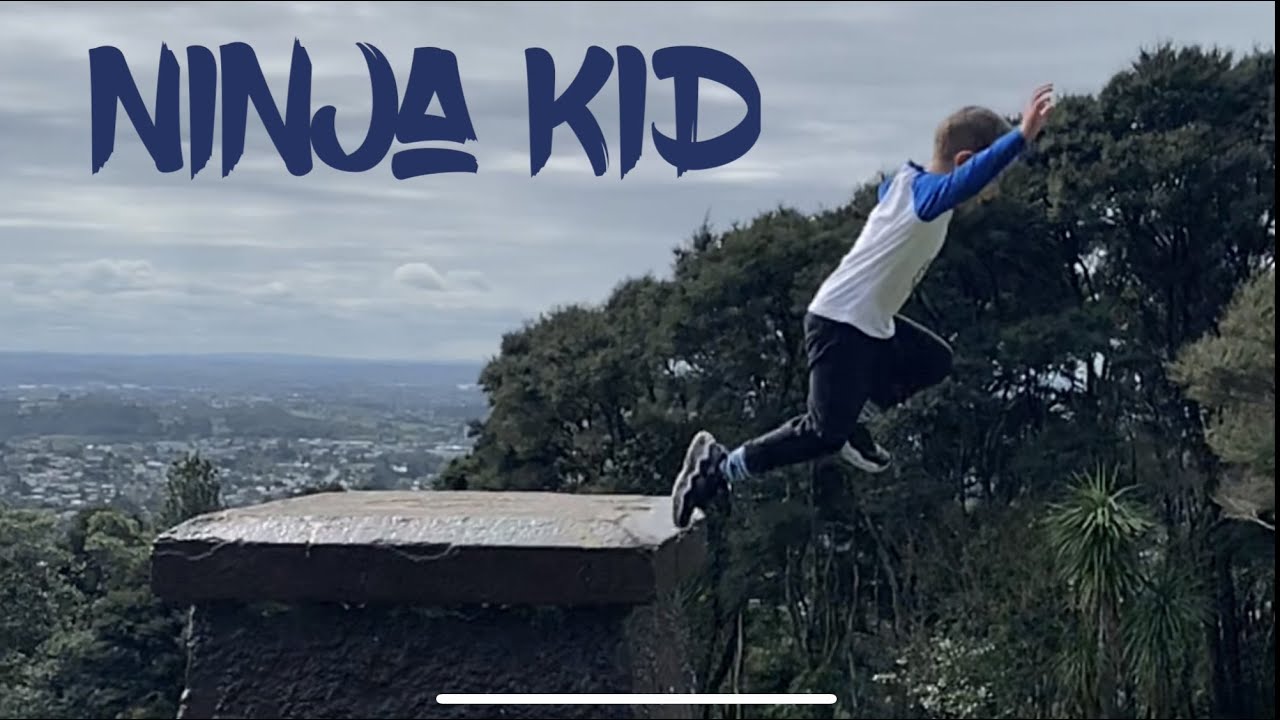 Ninja Kid - YouTube