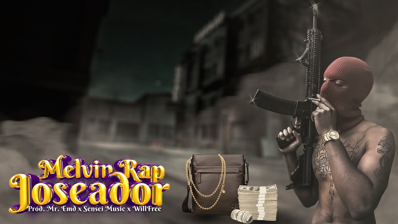 Melvin Rap - Joseador (visualizer) - YouTube