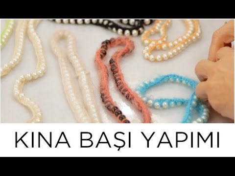 Kına Başı Yapımı ve Çekiliş | Derya Baykal