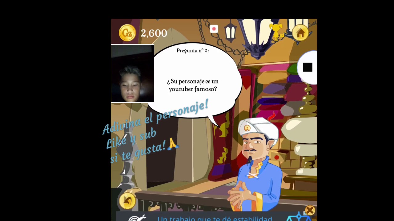 Akinator 2 - YouTube