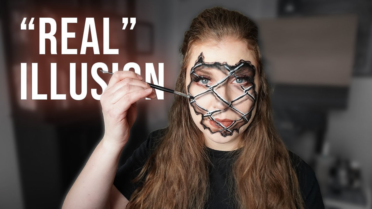 CAGED - Face Art Illusion - YouTube