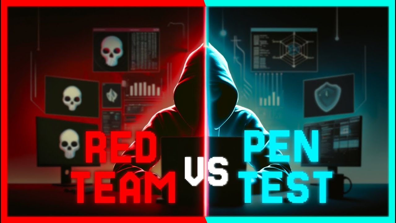 Red Team vs Pentest: Qual Caminho é o Melhor para Você? - YouTube