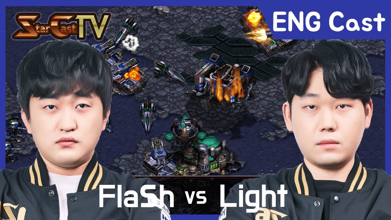 [ENG] "Excellent Play! #15" FlaSh vs Light (TvT) - Starcraft Remastered ...