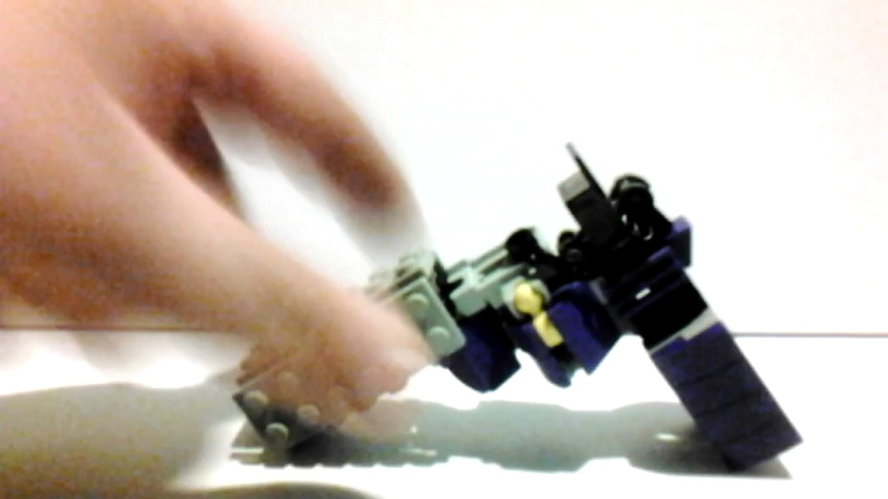Lego Mini G1 Shockwave - YouTube