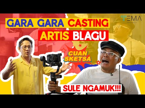 SULE NGAMUK Saat CASTING, Andre ARTIS BARU BELAGU! BIKIN BANGKRUT