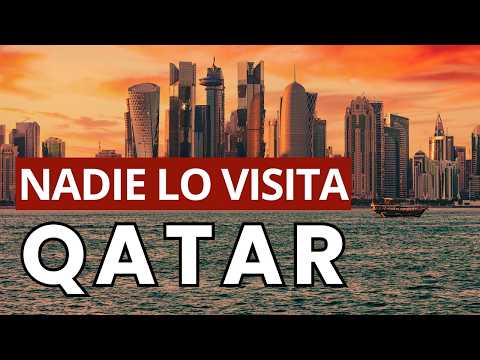 Así es la VIDA REAL en QATAR: ¿El País Más EXTRAÑO del Mundo? | Documental de Viajes 4K