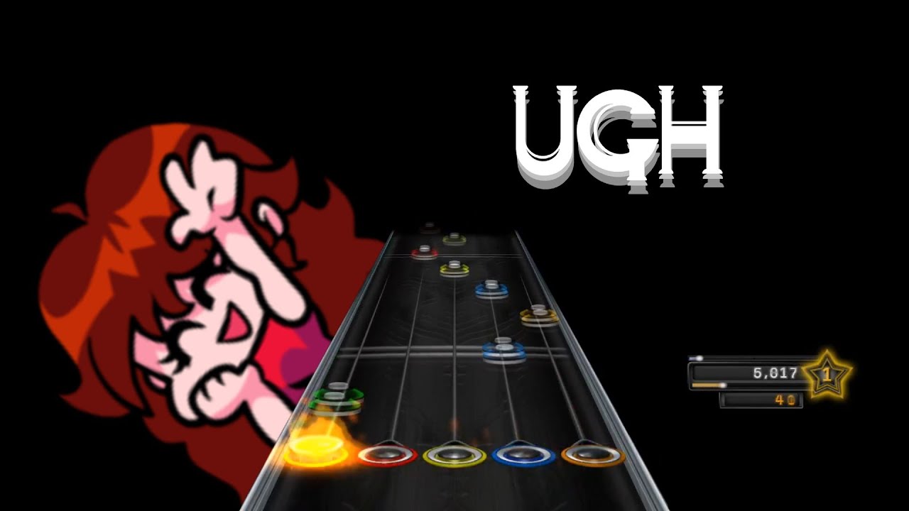 Ugh (Friday Night Funkin) Chart - Clone Hero - YouTube