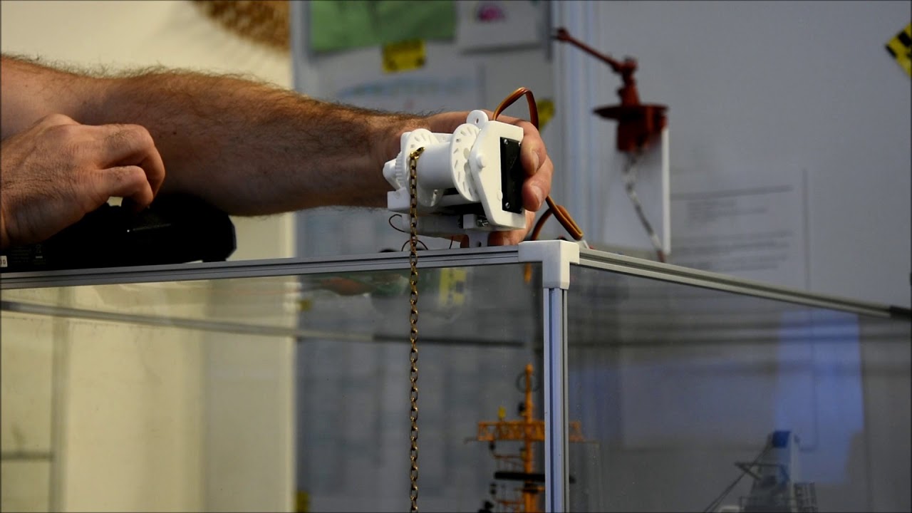 Anchor Winch RC - YouTube