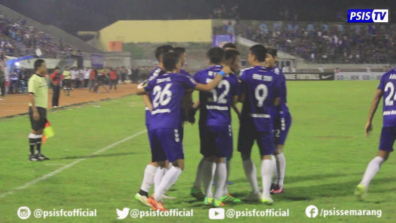 Gol Safrudin Tahar di Ulang Tahun PSIS Semarang yang ke 85th, Kamis 18 ...