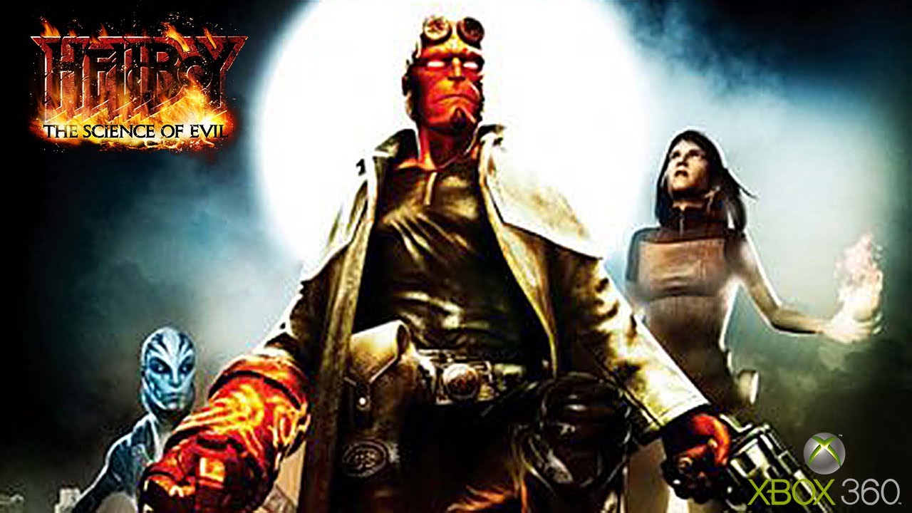 Hellboy: The Science of Evil (Xbox 360) - Part 6 - Final - No ...