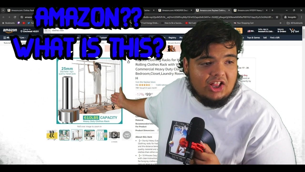 AMAZON? WHAT IS THIS MARKETING? - YouTube