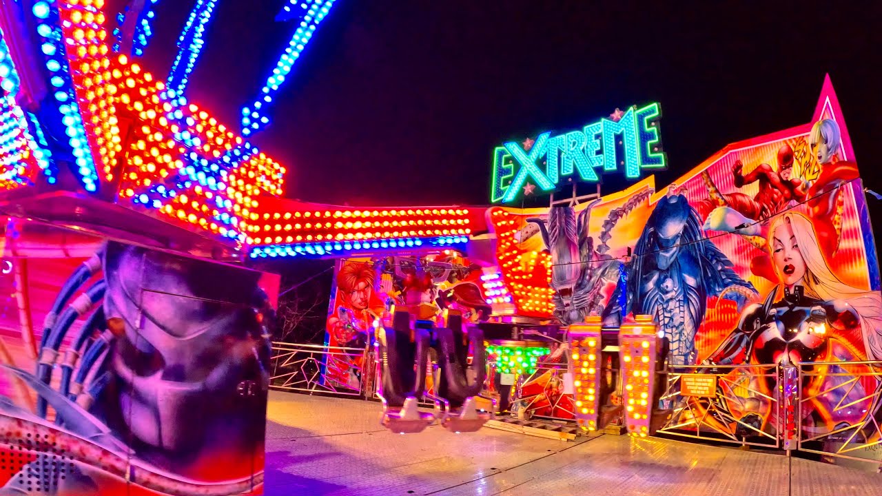 Thomas Irish - Extreme - Newcastle Winter Wonderland 2024 (Onride ...